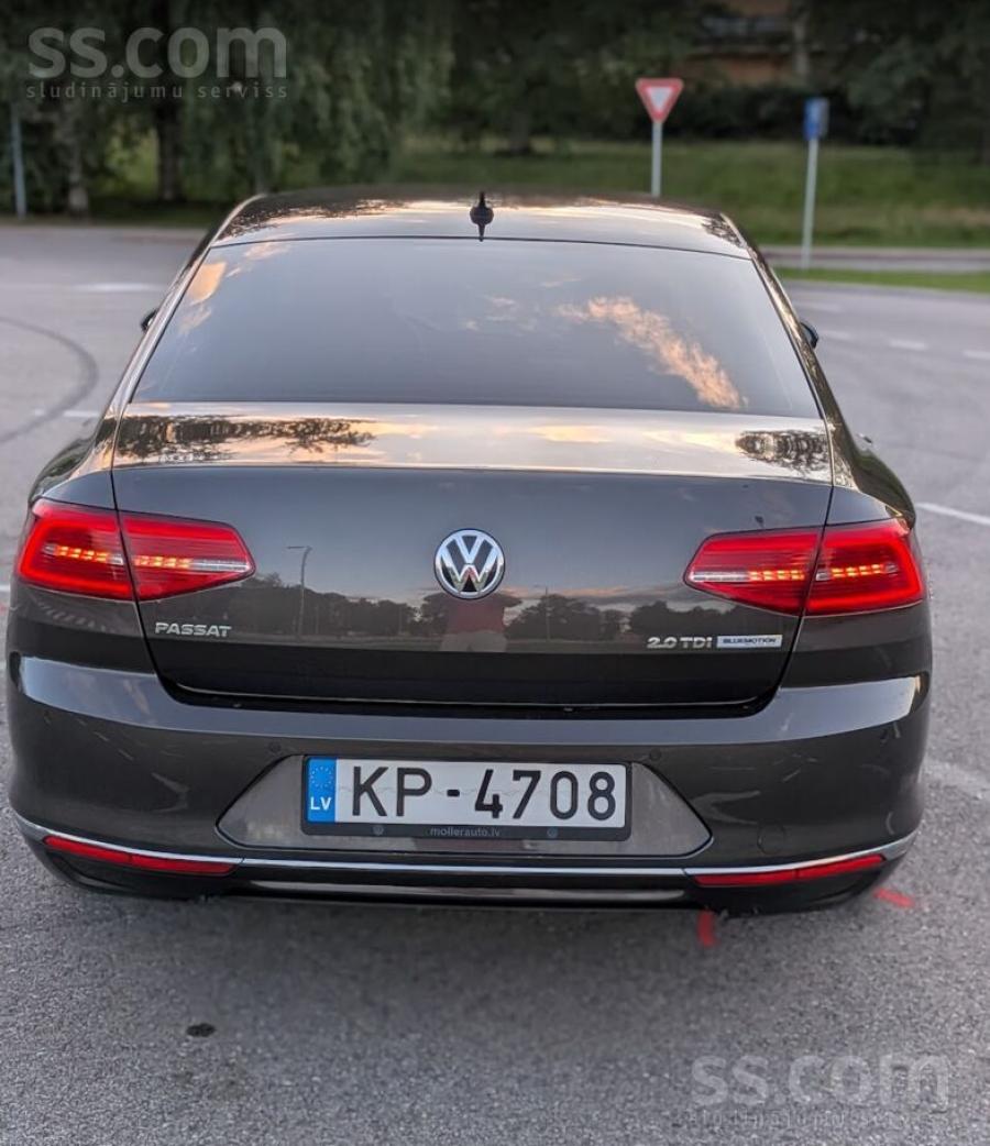 Brūns Volkswagen Passat B8 2017 Rīga, ar dzinēja tilpumu 2.00 L un nobraukumu 275 tūkst. km par 11000 €, foto 5 vietnē AUTOMOTO.COM.LV