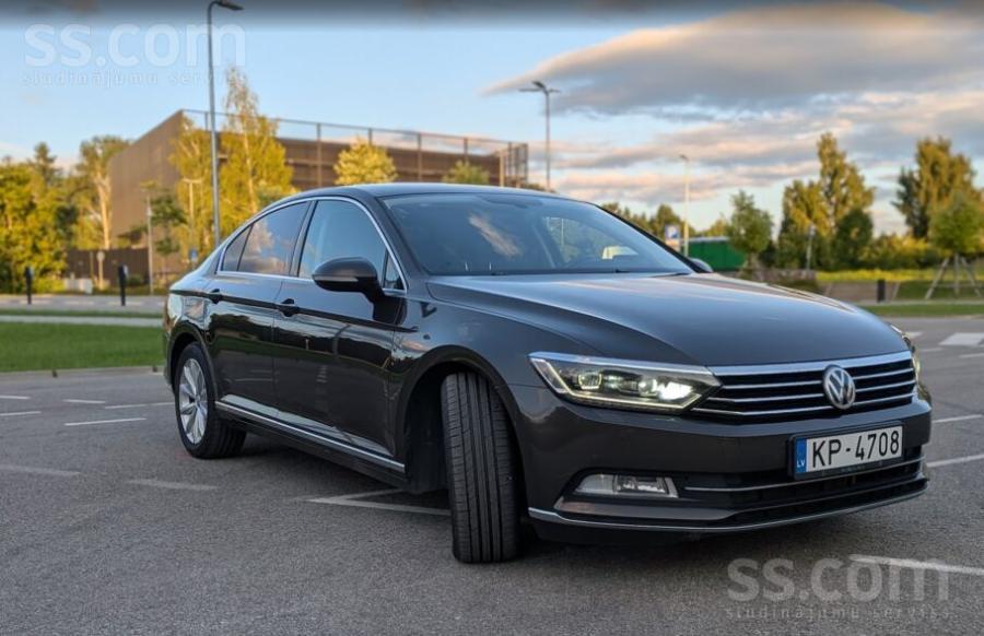 Brūns Volkswagen Passat B8 2017 Rīga, ar dzinēja tilpumu 2.00 L un nobraukumu 275 tūkst. km par 11000 €, foto 7 vietnē AUTOMOTO.COM.LV
