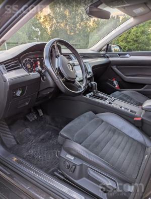 Brūns Volkswagen Passat B8 2017 Rīga, ar dzinēja tilpumu 2.00 L un nobraukumu 275 tūkst. km par 11000 €, foto 10 vietnē AUTOMOTO.COM.LV
