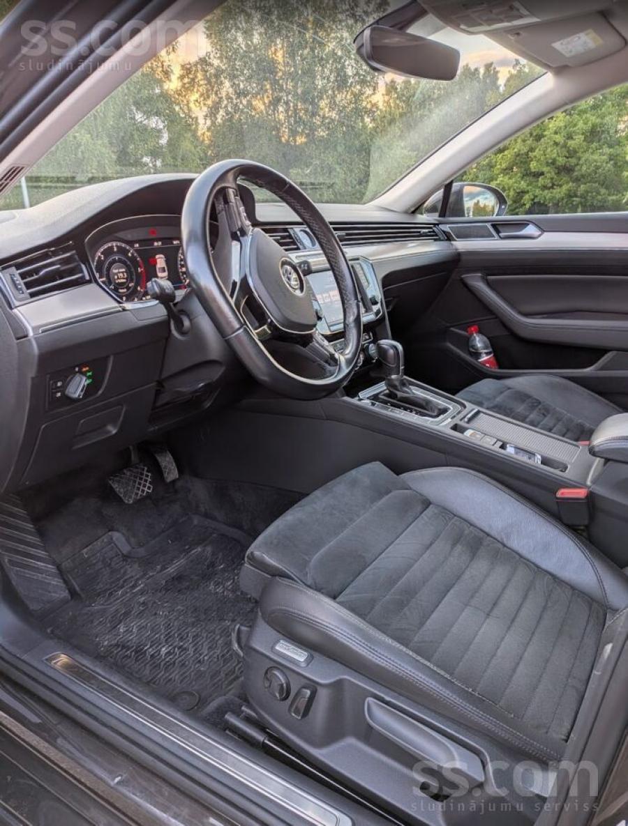Brūns Volkswagen Passat B8 2017 Rīga, ar dzinēja tilpumu 2.00 L un nobraukumu 275 tūkst. km par 11000 €, foto 10 vietnē AUTOMOTO.COM.LV