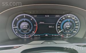 Brūns Volkswagen Passat B8 2017 Rīga, ar dzinēja tilpumu 2.00 L un nobraukumu 275 tūkst. km par 11000 €, foto 12 vietnē AUTOMOTO.COM.LV