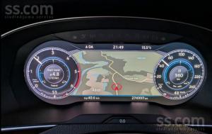 Brūns Volkswagen Passat B8 2017 Rīga, ar dzinēja tilpumu 2.00 L un nobraukumu 275 tūkst. km par 11000 €, foto 13 vietnē AUTOMOTO.COM.LV