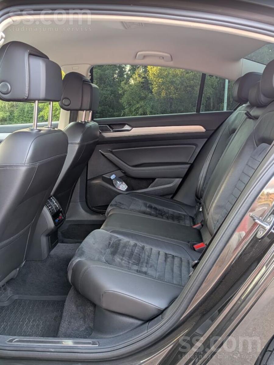 Brūns Volkswagen Passat B8 2017 Rīga, ar dzinēja tilpumu 2.00 L un nobraukumu 275 tūkst. km par 11000 €, foto 14 vietnē AUTOMOTO.COM.LV