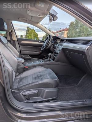 Brūns Volkswagen Passat B8 2017 Rīga, ar dzinēja tilpumu 2.00 L un nobraukumu 275 tūkst. km par 11000 €, foto 16 vietnē AUTOMOTO.COM.LV