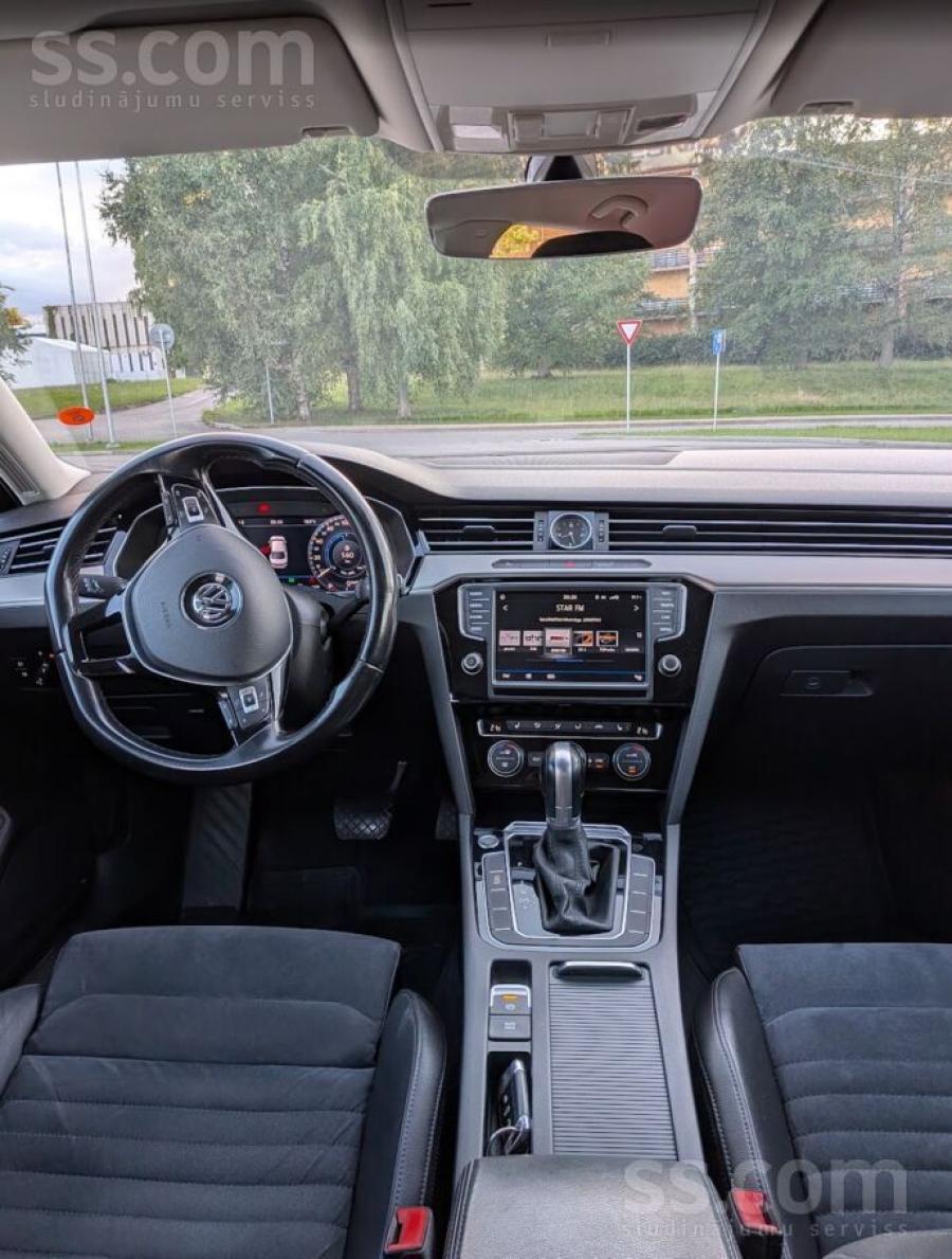 Brūns Volkswagen Passat B8 2017 Rīga, ar dzinēja tilpumu 2.00 L un nobraukumu 275 tūkst. km par 11000 €, foto 18 vietnē AUTOMOTO.COM.LV