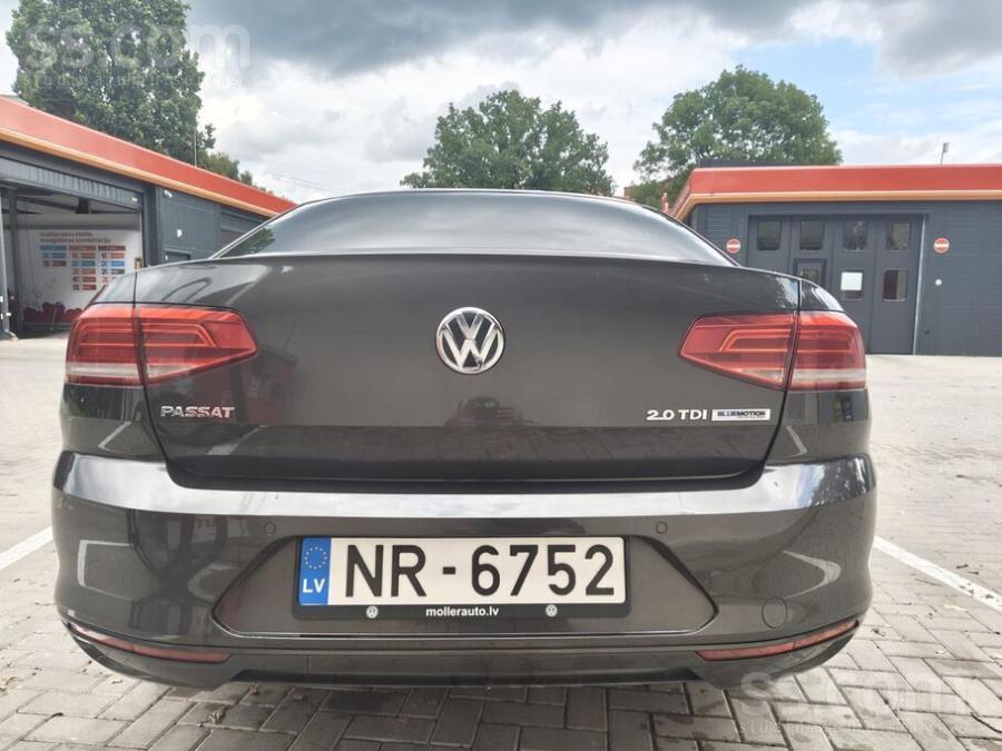 Brūns Volkswagen Passat B8 2017 Rīga, ar dzinēja tilpumu 2.00 L un nobraukumu 171 tūkst. km par 9500 €, foto 6 vietnē AUTOMOTO.COM.LV