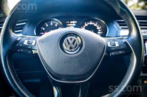 Brown Volkswagen Passat B8 2017 in Riga, with an engine capacity of 1.40 L and mileage of 254 thousand km for 7990 €, photo 18 on AUTOMOTO.COM.LV