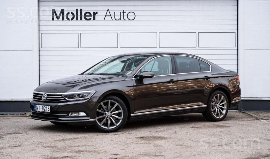 Brūns Volkswagen Passat B8 2018 Rīga, ar dzinēja tilpumu 2.00 L un nobraukumu 169 tūkst. km par 16800 €, foto 1 vietnē AUTOMOTO.COM.LV