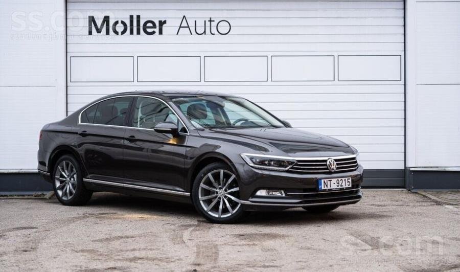 Brūns Volkswagen Passat B8 2018 Rīga, ar dzinēja tilpumu 2.00 L un nobraukumu 169 tūkst. km par 16800 €, foto 2 vietnē AUTOMOTO.COM.LV