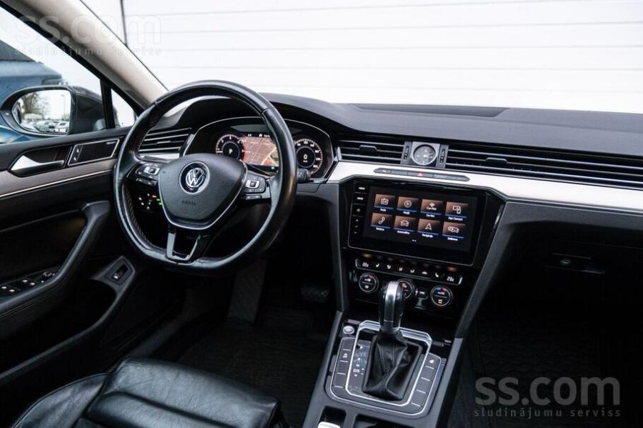 Brūns Volkswagen Passat B8 2018 Rīga, ar dzinēja tilpumu 2.00 L un nobraukumu 169 tūkst. km par 16800 €, foto 9 vietnē AUTOMOTO.COM.LV