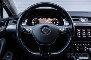 Brūns Volkswagen Passat B8 2018 Rīga, ar dzinēja tilpumu 2.00 L un nobraukumu 169 tūkst. km par 16800 €, foto 24 vietnē AUTOMOTO.COM.LV