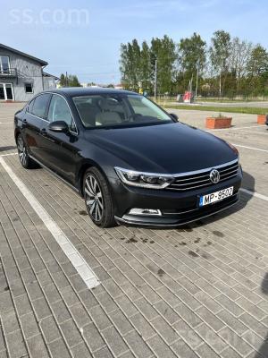 Brown Volkswagen Passat B8 2018 in Riga, with an engine capacity of 2.00 L and mileage of 109 thousand km for 13800 €, photo  on AUTOMOTO.COM.LV
