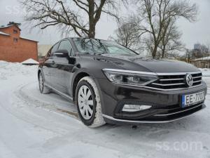 Brūns Volkswagen Passat B8 2019 Ogre, ar dzinēja tilpumu 2.00 L un nobraukumu 111 tūkst. km par 17600 €, foto  vietnē AUTOMOTO.COM.LV