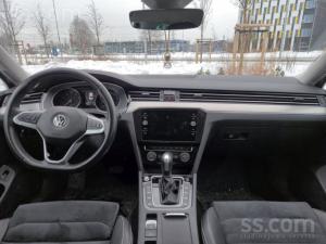 Brown Volkswagen Passat B8 2019 in Ogre, with an engine capacity of 2.00 L and mileage of 111 thousand km for 17600 €, photo 10 on AUTOMOTO.COM.LV