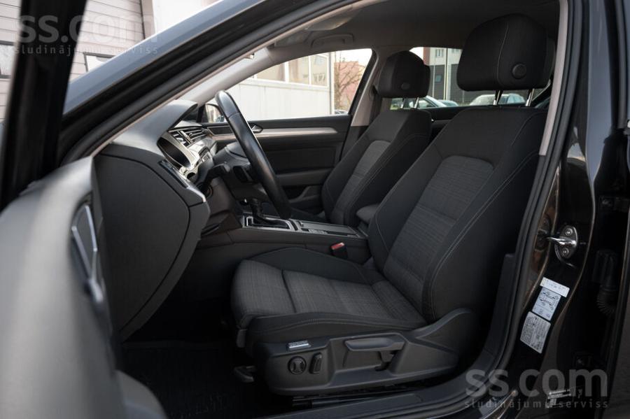 Brūns Volkswagen Passat B8 2020 Jelgava, ar dzinēja tilpumu 1.50 L un nobraukumu 133 tūkst. km par 15450 €, foto 8 vietnē AUTOMOTO.COM.LV
