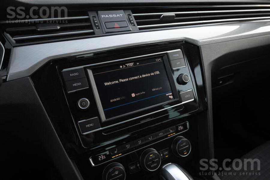 Brūns Volkswagen Passat B8 2020 Jelgava, ar dzinēja tilpumu 1.50 L un nobraukumu 133 tūkst. km par 15450 €, foto 15 vietnē AUTOMOTO.COM.LV