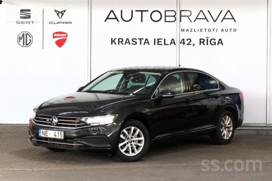 Brown Volkswagen Passat B8 2022 in Riga, with an engine capacity of 1.50 L and mileage of 83 thousand km for 18000 €, photo 1 on AUTOMOTO.COM.LV