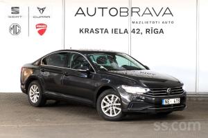 Brown Volkswagen Passat B8 2022 in Riga, with an engine capacity of 1.50 L and mileage of 83 thousand km for 18000 €, photo 4 on AUTOMOTO.COM.LV