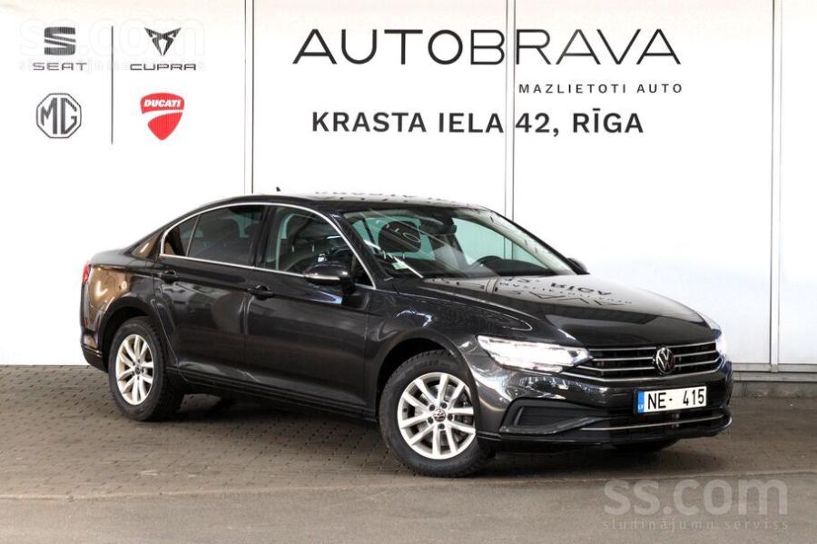 Brown Volkswagen Passat B8 2022 in Riga, with an engine capacity of 1.50 L and mileage of 83 thousand km for 18000 €, photo 4 on AUTOMOTO.COM.LV