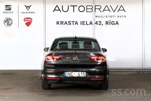 Brown Volkswagen Passat B8 2022 in Riga, with an engine capacity of 1.50 L and mileage of 83 thousand km for 18000 €, photo 8 on AUTOMOTO.COM.LV