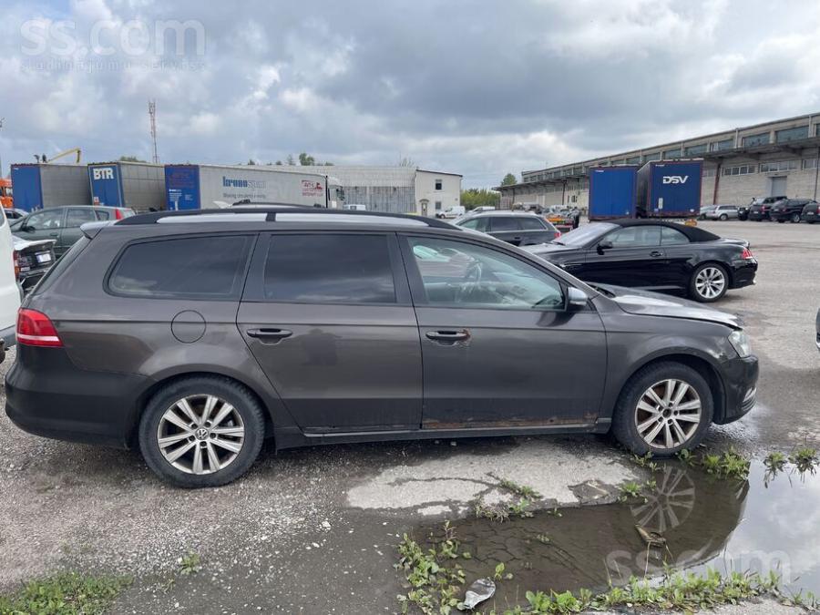 Brūns Volkswagen Passat B8 2012 Rīga, ar dzinēja tilpumu 1.60 L un nobraukumu 465 tūkst. km par 900 €, foto 4 vietnē AUTOMOTO.COM.LV