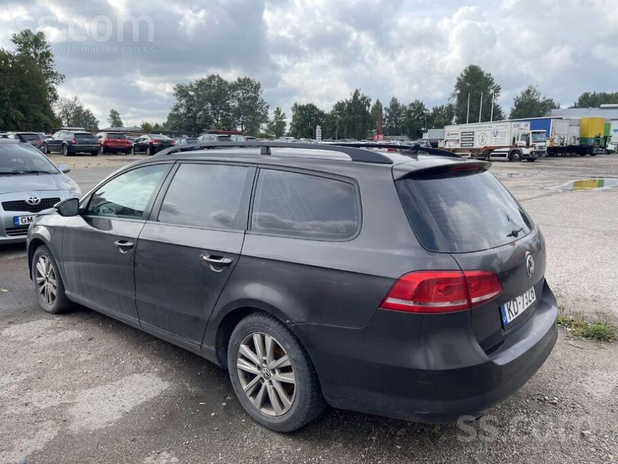 Brūns Volkswagen Passat B8 2012 Rīga, ar dzinēja tilpumu 1.60 L un nobraukumu 465 tūkst. km par 900 €, foto 6 vietnē AUTOMOTO.COM.LV