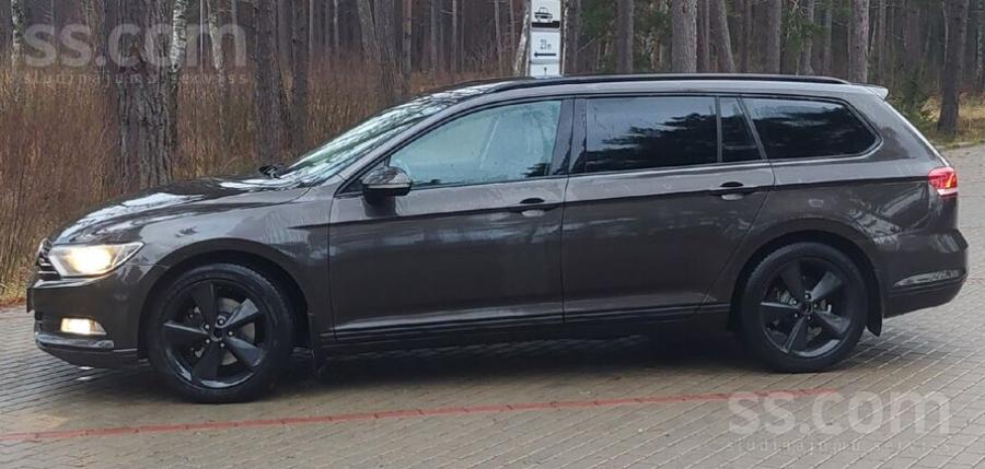 Brūns Volkswagen Passat B8 2015 Talsi, ar dzinēja tilpumu 1.40 L un nobraukumu 288 tūkst. km par 6700 €, foto 2 vietnē AUTOMOTO.COM.LV