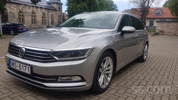 Brūns Volkswagen Passat B8 2015 Liepāja, ar dzinēja tilpumu 2.00 L un nobraukumu 250 tūkst. km par 10495 €, foto 1 vietnē AUTOMOTO.COM.LV