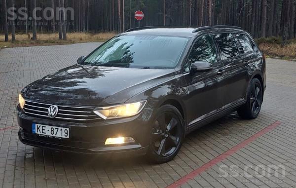 Brūns Volkswagen Passat B8 2015 Talsi, ar dzinēja tilpumu 1.40 L un nobraukumu 288 tūkst. km par 6700 €, foto 1 vietnē AUTOMOTO.COM.LV