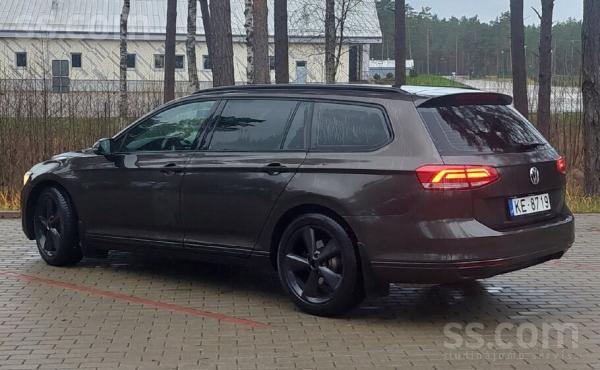 Brūns Volkswagen Passat B8 2015 Talsi, ar dzinēja tilpumu 1.40 L un nobraukumu 288 tūkst. km par 6700 €, foto 3 vietnē AUTOMOTO.COM.LV