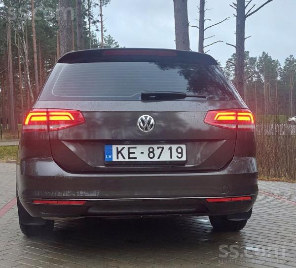 Brūns Volkswagen Passat B8 2015 Talsi, ar dzinēja tilpumu 1.40 L un nobraukumu 288 tūkst. km par 6700 €, foto 4 vietnē AUTOMOTO.COM.LV