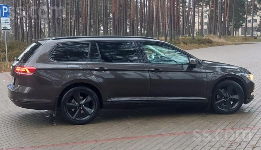 Brūns Volkswagen Passat B8 2015 Talsi, ar dzinēja tilpumu 1.40 L un nobraukumu 288 tūkst. km par 6700 €, foto 6 vietnē AUTOMOTO.COM.LV