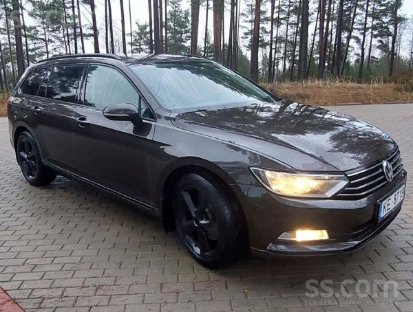 Brūns Volkswagen Passat B8 2015 Talsi, ar dzinēja tilpumu 1.40 L un nobraukumu 288 tūkst. km par 6700 €, foto 7 vietnē AUTOMOTO.COM.LV