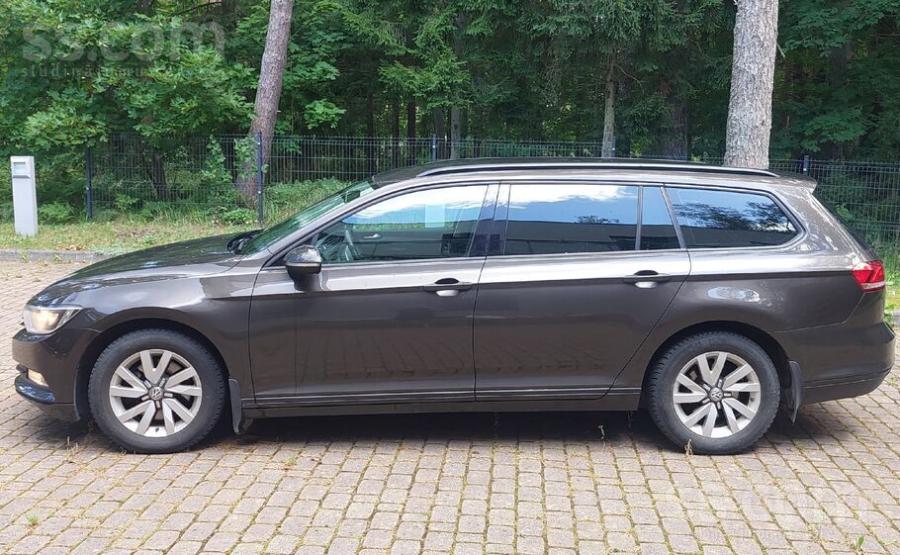 Brūns Volkswagen Passat B8 2015 Talsi, ar dzinēja tilpumu 1.40 L un nobraukumu 288 tūkst. km par 6700 €, foto 14 vietnē AUTOMOTO.COM.LV