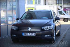 Brūns Volkswagen Passat B8 2015 Rīga, ar dzinēja tilpumu 1.40 L un nobraukumu 240 tūkst. km par 8495 €, foto  vietnē AUTOMOTO.COM.LV