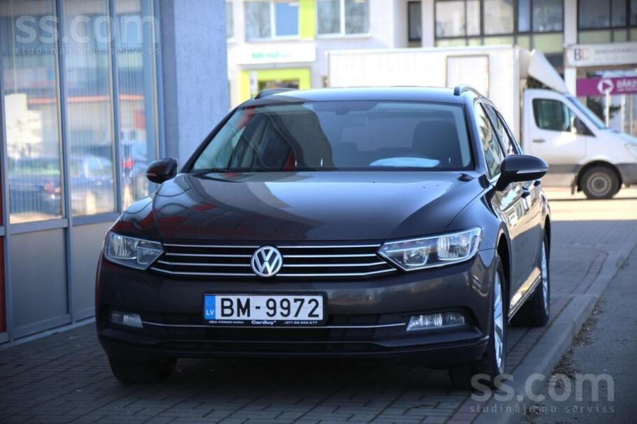 Brūns Volkswagen Passat B8 2015 Rīga, ar dzinēja tilpumu 1.40 L un nobraukumu 240 tūkst. km par 8495 €, foto 1 vietnē AUTOMOTO.COM.LV