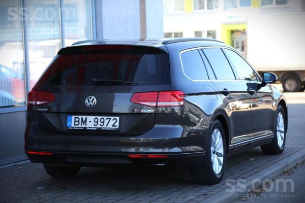 Brown Volkswagen Passat B8 2015 in Riga, with an engine capacity of 1.40 L and mileage of 240 thousand km for 8495 €, photo 5 on AUTOMOTO.COM.LV