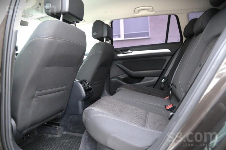 Brūns Volkswagen Passat B8 2015 Rīga, ar dzinēja tilpumu 1.40 L un nobraukumu 240 tūkst. km par 8495 €, foto 16 vietnē AUTOMOTO.COM.LV