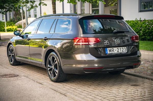 Brūns Volkswagen Passat B8 2015 Rīga, ar dzinēja tilpumu 1.60 L un nobraukumu 286 tūkst. km par 5490 €, foto 5 vietnē AUTOMOTO.COM.LV