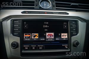 Brown Volkswagen Passat B8 2015 in Riga, with an engine capacity of 1.60 L and mileage of 286 thousand km for 5490 €, photo 10 on AUTOMOTO.COM.LV