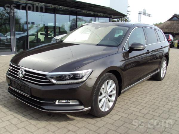 Brūns Volkswagen Passat B8 2015 Rīga, ar dzinēja tilpumu 2.00 L un nobraukumu 171 tūkst. km par 13300 €, foto 1 vietnē AUTOMOTO.COM.LV