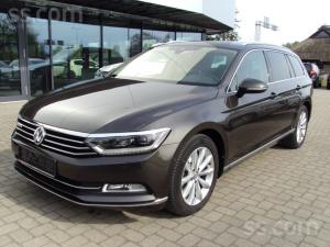 Brūns Volkswagen Passat B8 2015 Rīga, ar dzinēja tilpumu 2.00 L un nobraukumu 171 tūkst. km par 13300 €, foto  vietnē AUTOMOTO.COM.LV