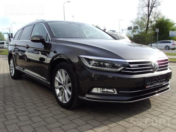 Brūns Volkswagen Passat B8 2015 Rīga, ar dzinēja tilpumu 2.00 L un nobraukumu 171 tūkst. km par 13300 €, foto 2 vietnē AUTOMOTO.COM.LV