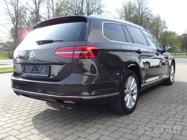 Brūns Volkswagen Passat B8 2015 Rīga, ar dzinēja tilpumu 2.00 L un nobraukumu 171 tūkst. km par 13300 €, foto 3 vietnē AUTOMOTO.COM.LV