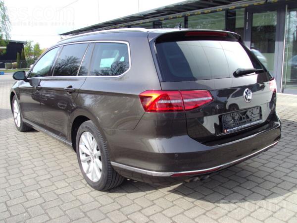 Brūns Volkswagen Passat B8 2015 Rīga, ar dzinēja tilpumu 2.00 L un nobraukumu 171 tūkst. km par 13300 €, foto 4 vietnē AUTOMOTO.COM.LV
