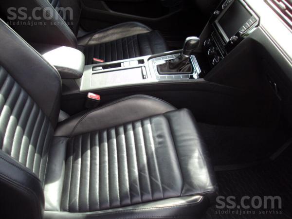 Brūns Volkswagen Passat B8 2015 Rīga, ar dzinēja tilpumu 2.00 L un nobraukumu 171 tūkst. km par 13300 €, foto 7 vietnē AUTOMOTO.COM.LV