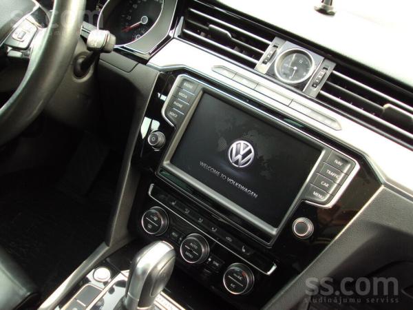 Brūns Volkswagen Passat B8 2015 Rīga, ar dzinēja tilpumu 2.00 L un nobraukumu 171 tūkst. km par 13300 €, foto 8 vietnē AUTOMOTO.COM.LV