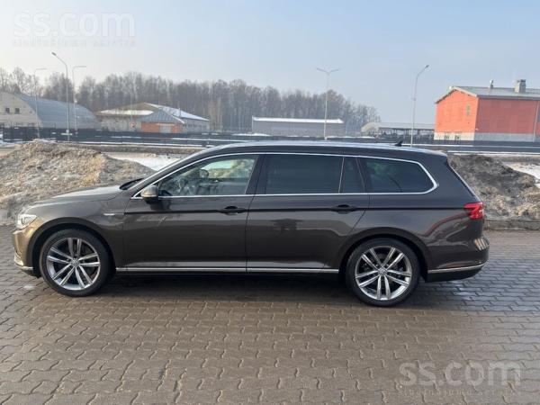 Brūns Volkswagen Passat B8 2015 Ogre, ar dzinēja tilpumu 2.00 L un nobraukumu 301 tūkst. km par 12900 €, foto 1 vietnē AUTOMOTO.COM.LV