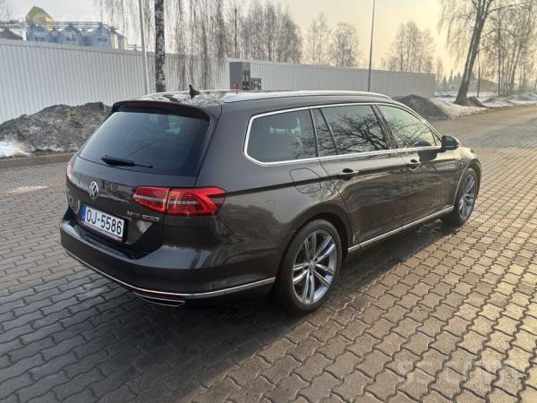 Brūns Volkswagen Passat B8 2015 Ogre, ar dzinēja tilpumu 2.00 L un nobraukumu 301 tūkst. km par 12900 €, foto 2 vietnē AUTOMOTO.COM.LV