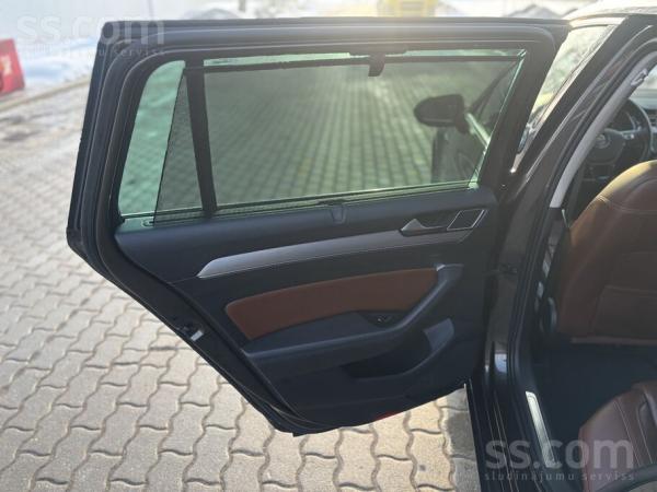 Brūns Volkswagen Passat B8 2015 Ogre, ar dzinēja tilpumu 2.00 L un nobraukumu 301 tūkst. km par 12900 €, foto 3 vietnē AUTOMOTO.COM.LV